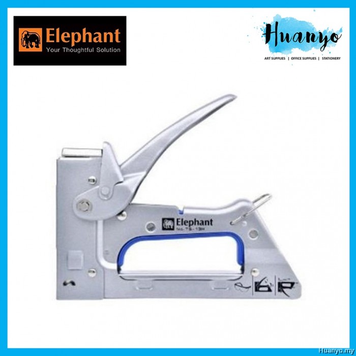 Elephant Stapler Gun Tacker No. TS-13H