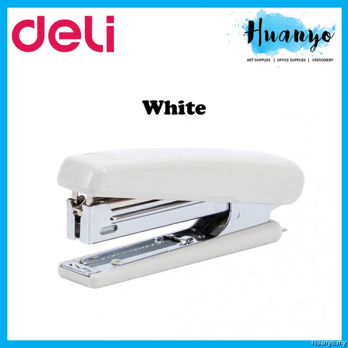 Deli Office Series Stapler (Using No.10 Staples Refill) (Black / Blue ...