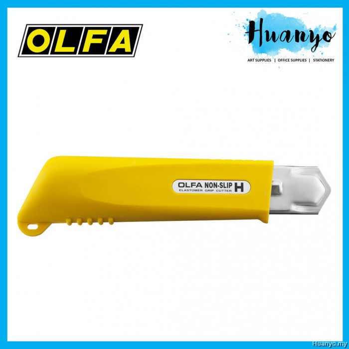 Olfa NH-1 Cutter Heavy Duty Comfort Grip Cutter Knife Blade 25MM