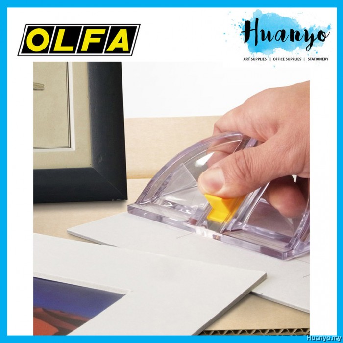 Olfa MC-45/2B Mat Cutter 45 Degree (With 2 Blades) For Hobby Craft ...