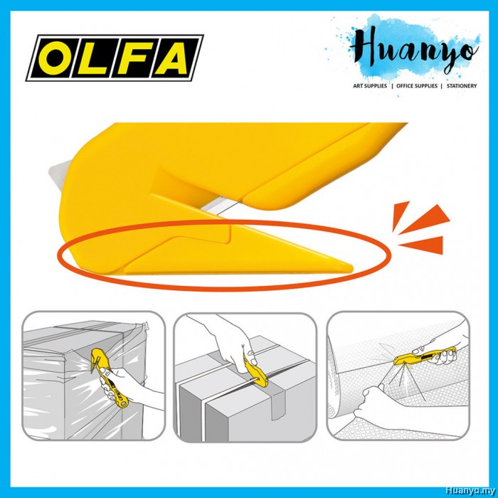 Olfa Stretch Wrap Cutter SK-10 Cutter Blade / SKB-10/10B Blade Refill