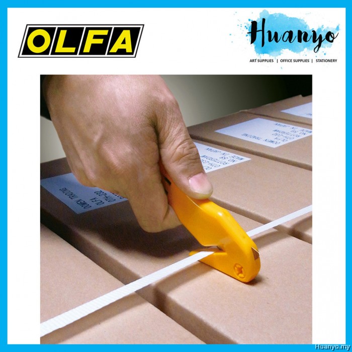 Olfa Stretch Wrap Cutter SK-10 Cutter Blade / SKB-10/10B Blade Refill