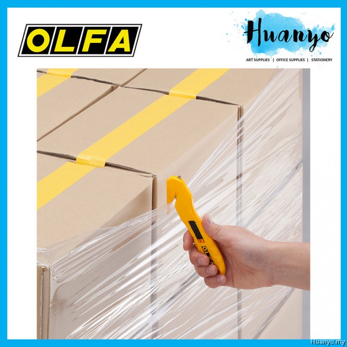 Olfa Stretch Wrap Cutter SK-10 Cutter Blade / SKB-10/10B Blade Refill