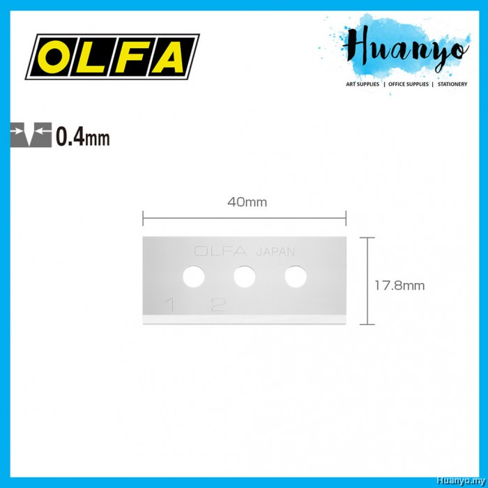 Olfa Stretch Wrap Cutter SK-10 Cutter Blade / SKB-10/10B Blade Refill