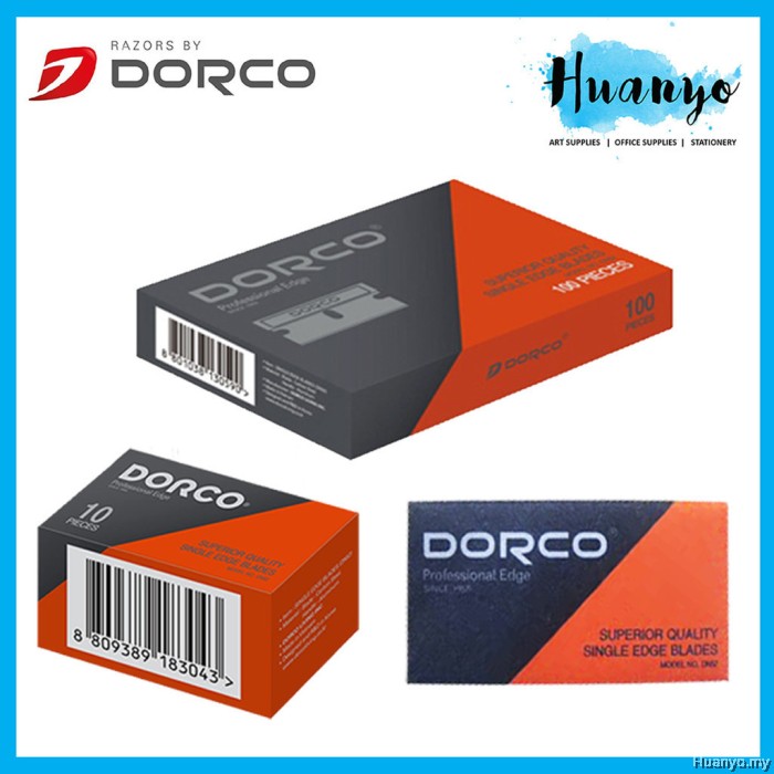 Dorco Superior Quality Single Edge Blades DN52