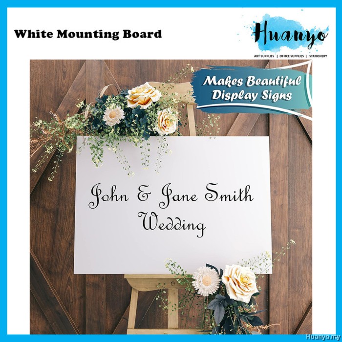 White Mounting Board 20 Inch X 30 Inch (A2+) Per Pcs