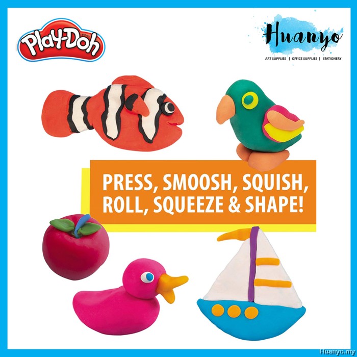 Play-Doh Modeling Compound Dough Non-Toxic 112G (Random Colour)