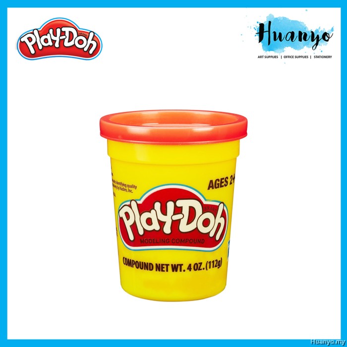 Play-Doh Modeling Compound Dough Non-Toxic 112G (Random Colour)
