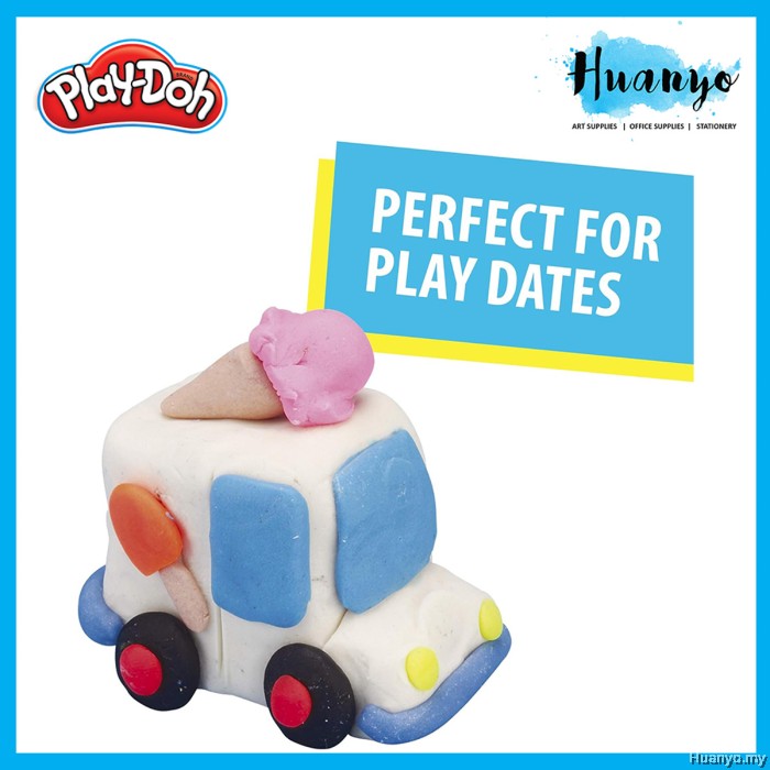 Play-Doh Modeling Compound Dough Non-Toxic 112G (Random Colour)