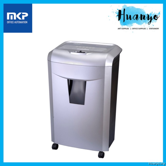 MKP SHP-S15 Paper Shredder with Wastebasket (Cross Cut, Shredder ...