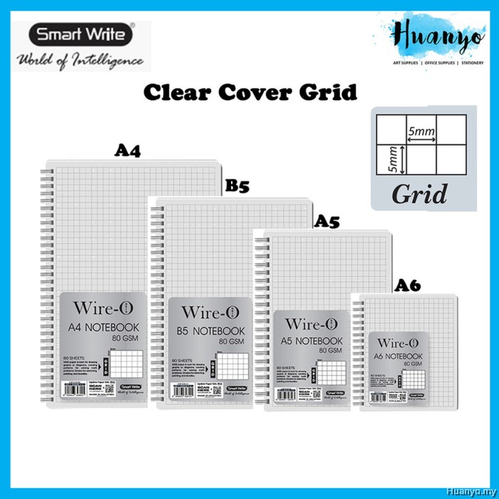 Smart Write Wire-O PP Cover Note Book Sketch Book Journal Planner (Line ...