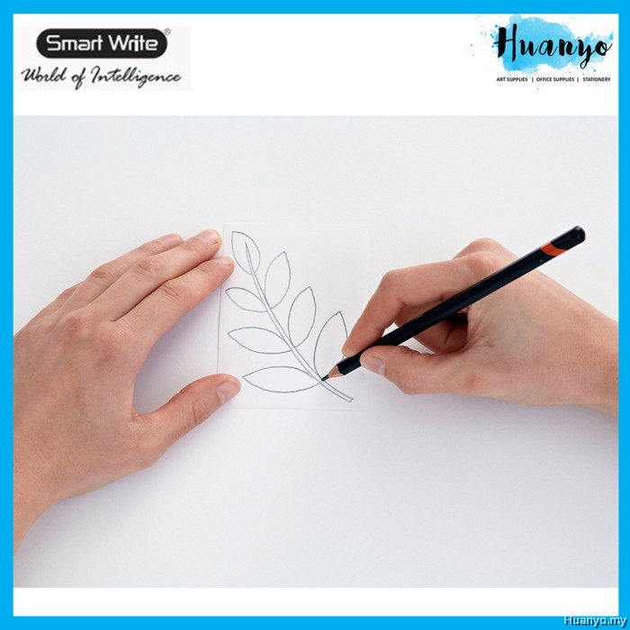 Smart Write A3 Drawing Paper White Kertas Lukisan Putih (135 / 165gsm ...