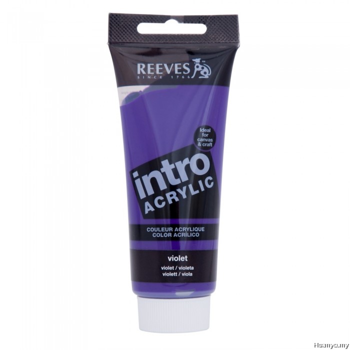 Reeves Intro Acrylic Colour 120ML (Violet)