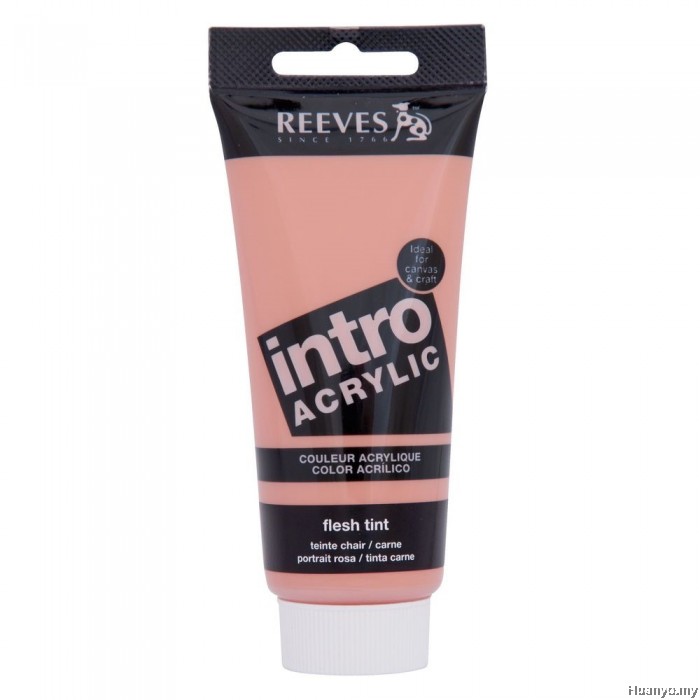 Reeves Intro Acrylic Colour 120ML (Fresh Tint/Peach)