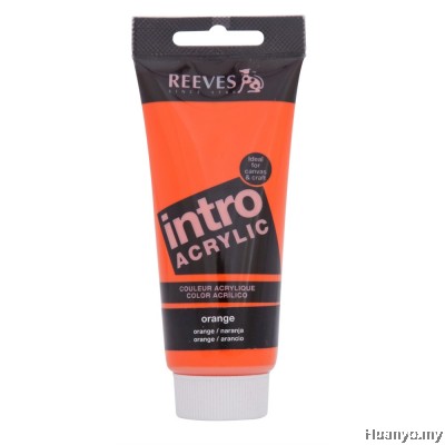 Reeves Intro Acrylic Colour 120ML (Orange)