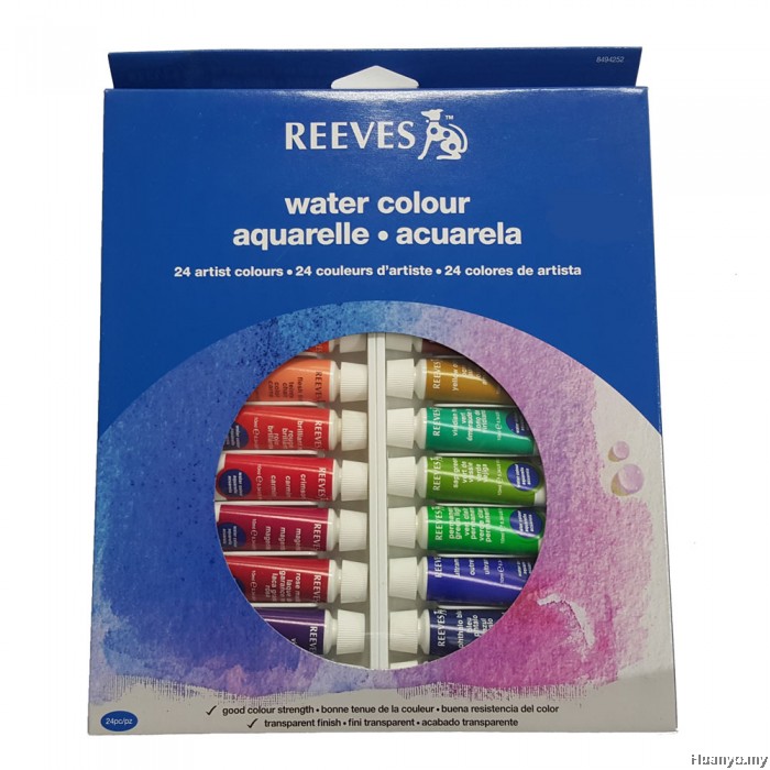 Reeves Water Colour Set of 24
