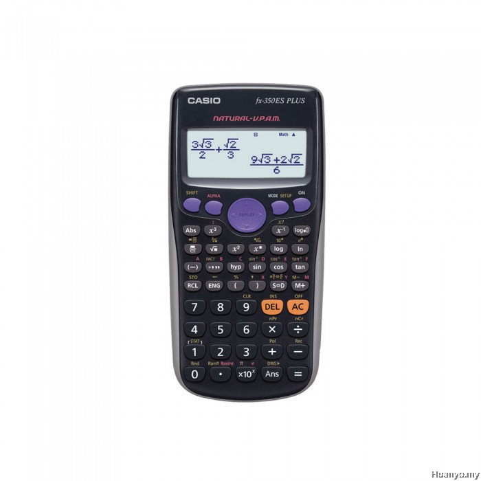 Casio Scientific Calculator FX-350ES Plus