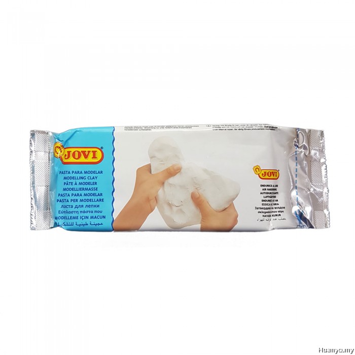 Jovi Modeling Clay/Paper Clay White (500g)