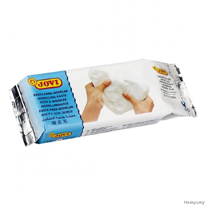 Jovi Modeling Clay/Paper Clay White (1 kg)
