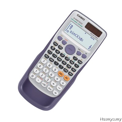 Casio Scientific Calculator FX-991ES Plus (Solar Powered)
