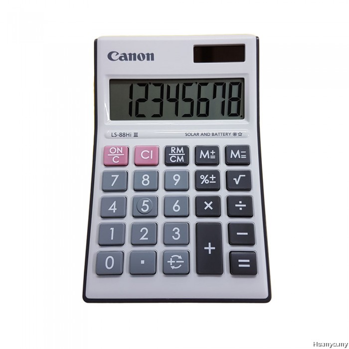 Canon Calculator LS-88HI III