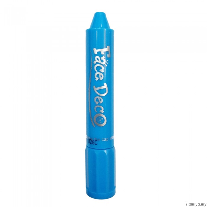 AMOS Face Deco Paint - Light Blue