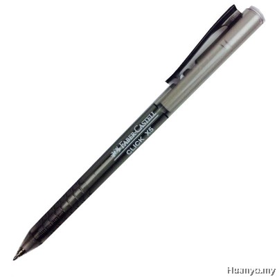 Faber-Castell Click X5 Ball Pen Black 0.5mm (Set Of 40)