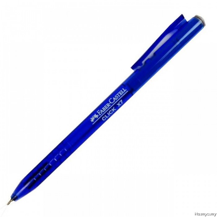 Faber-Castell Click X7 Ball Pen Blue 0.7mm (Set Of 40)