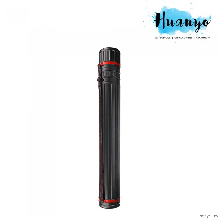 A0 Expandable Telescopic Art Blueprint Plastic Storage Drawing Tube ...