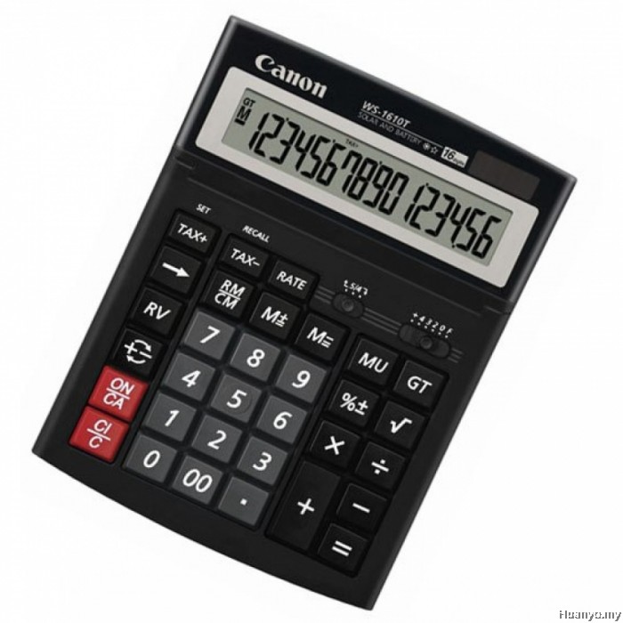 Canon 16 Digit Calculator WS-1610T