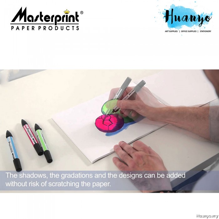 Masterprint Layout Paper Pad A3 / A2 (70gsm - 30 sheets)