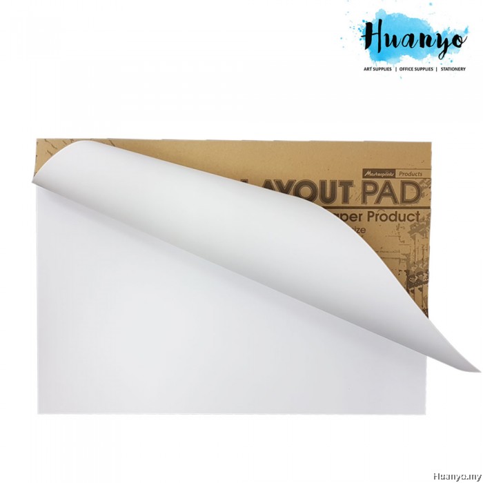 Masterprint Layout Pad A3 70gsm - 30 sheets