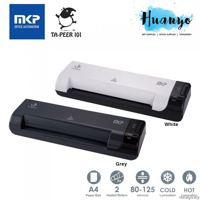 MKP Office Laminate / Laminating / Laminator Machine TA-PEER 101 (A4 ...