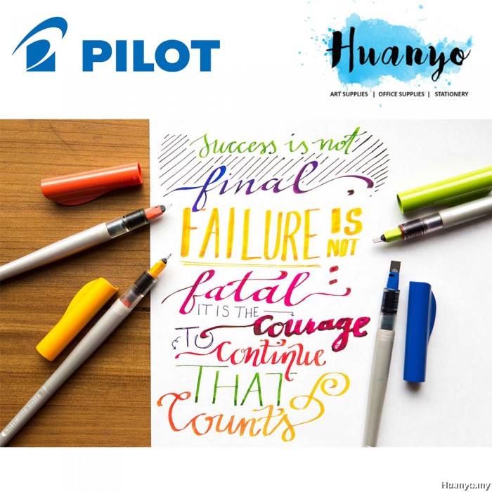 Pilot Parallel Calligraphy Pen (Nip Width-6.0mm)