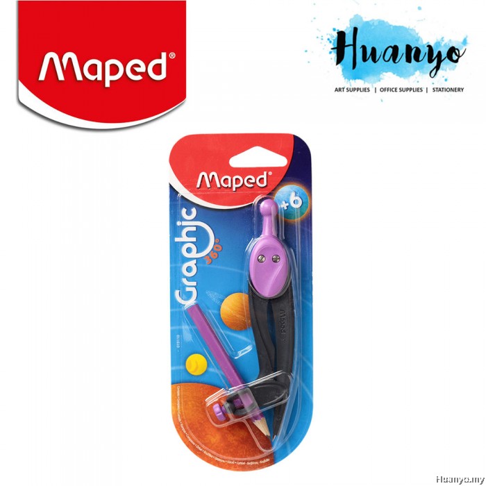 Maped Graphic 360 Geometry Compass