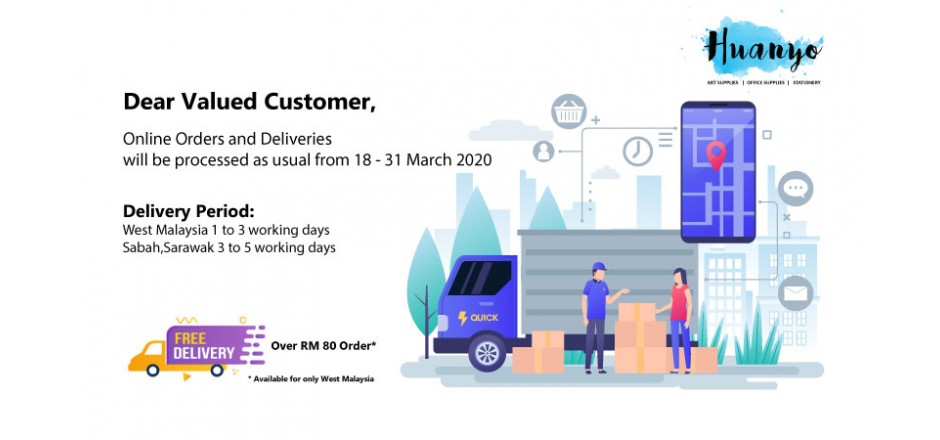 Huanyo.my | Professional Art Supplies and Office Stationery Supplies ...