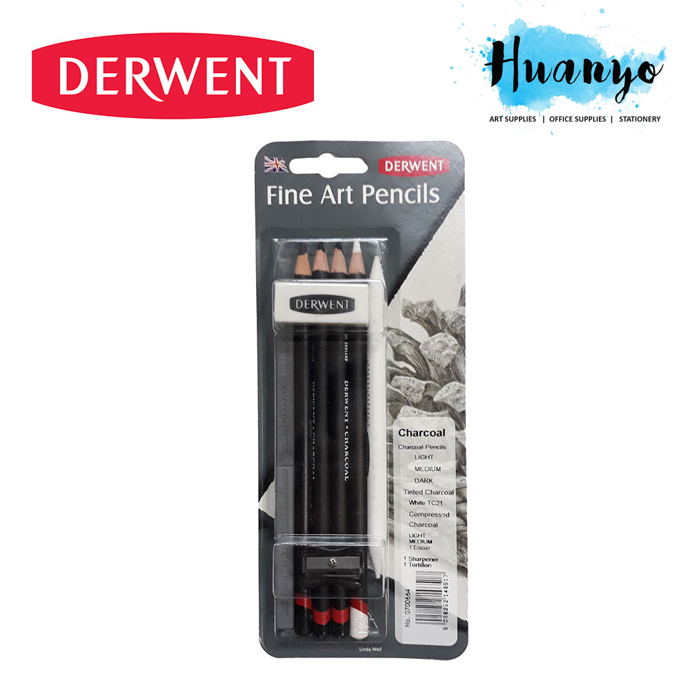 Derwent Fine Art Pencils (Set of 9)
