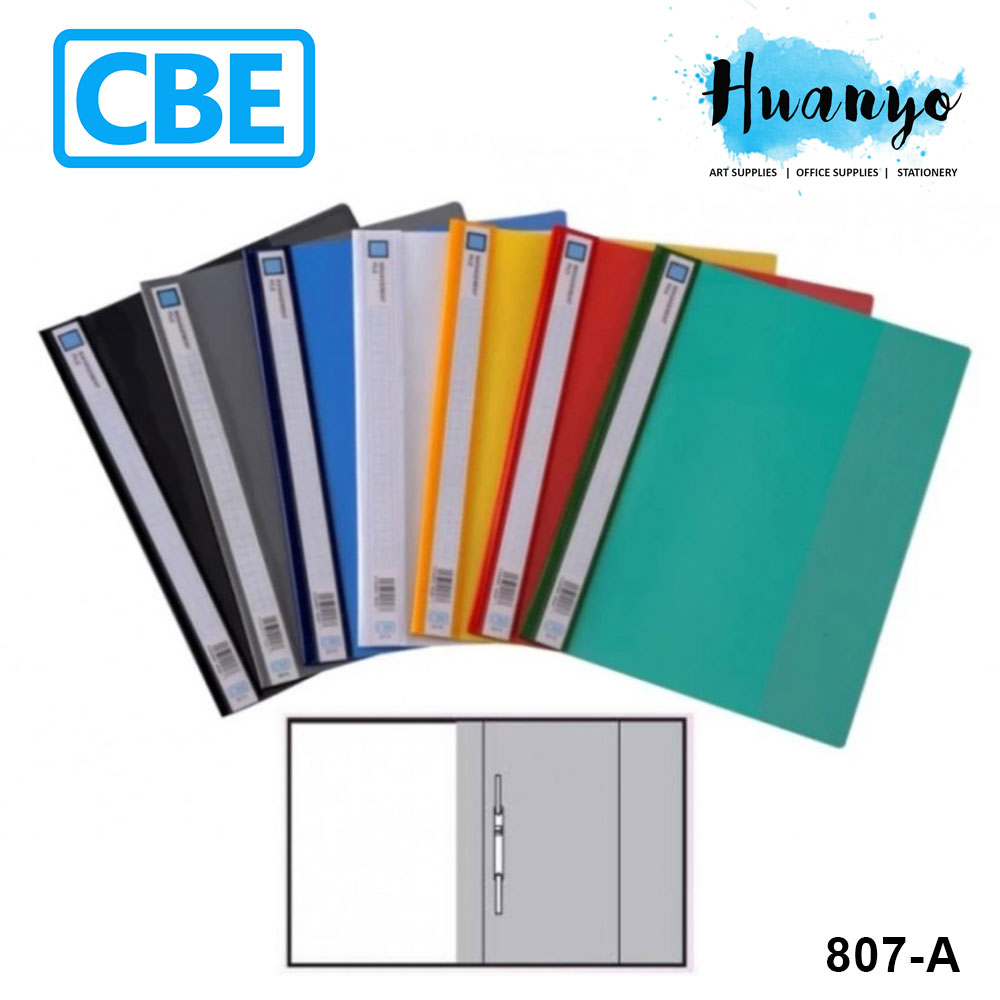 CBE Management File 807A (Set of 12)