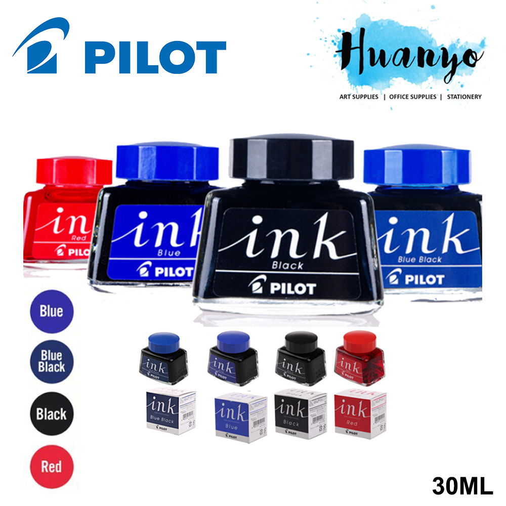 Pilot Fountain Pen Ink Bottle 30 Ml 