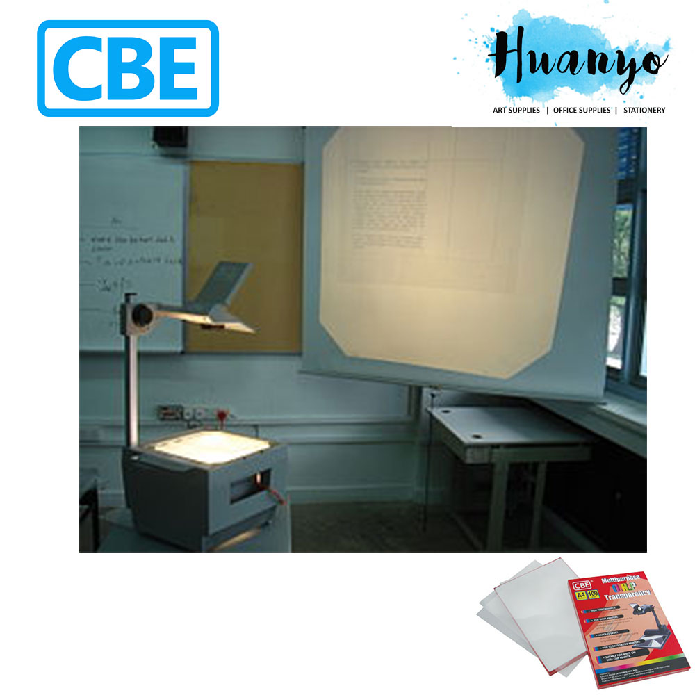 CBE Multi Purpose OHP Transparency Film A4 100 Micron (100pcs/pack)