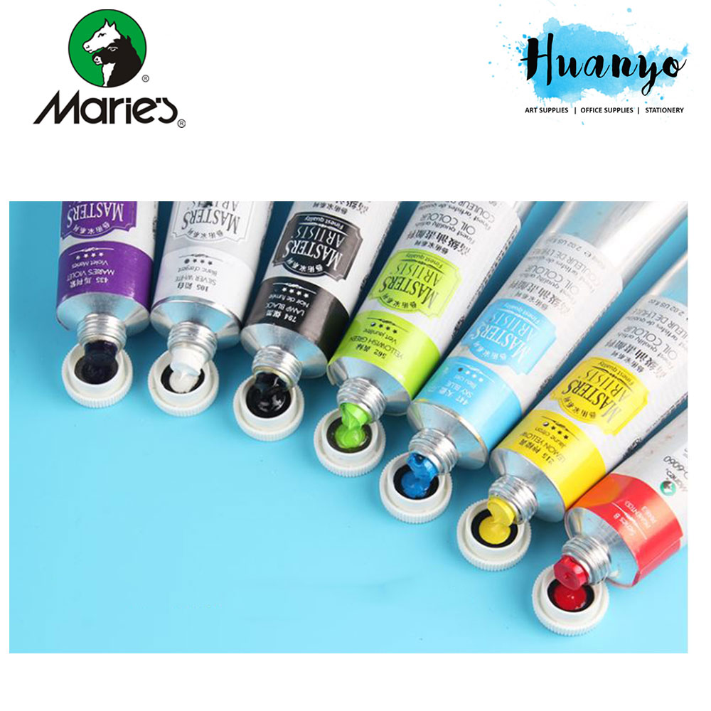 Marie's Master Artist Series Oil Colour 60ml (Per Tube)