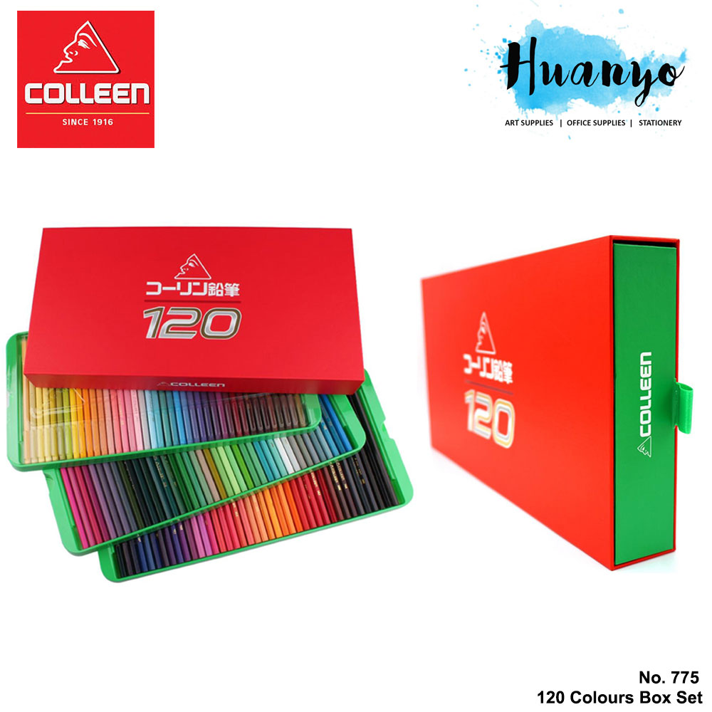 Colleen 775 Colour Pencil (Color Box Set of 120)