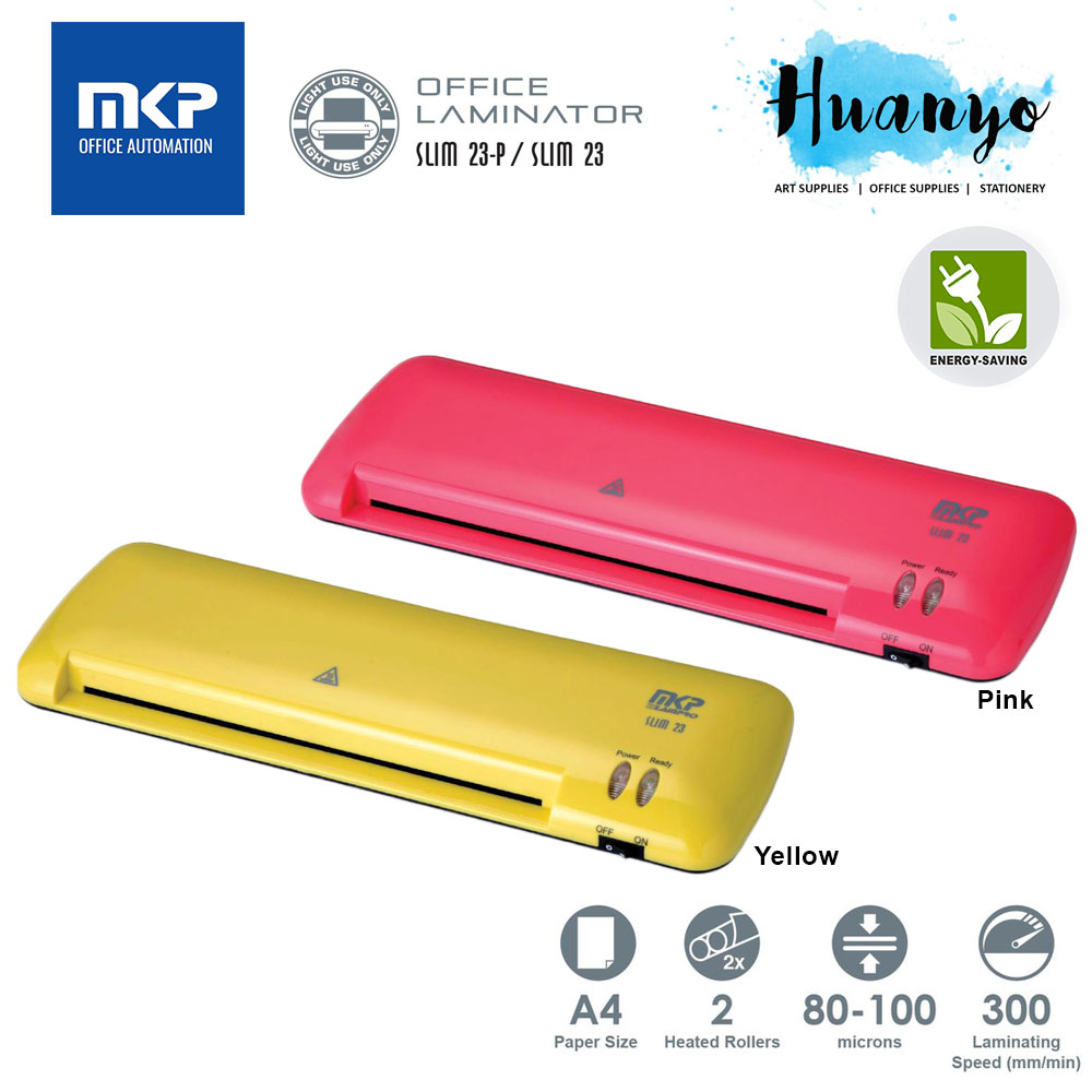 MKP Office Laminate Laminating Laminator Machine Slim 23 A4 Size mkp-office-laminate-laminating-laminator-machine-slim-23-a4-size