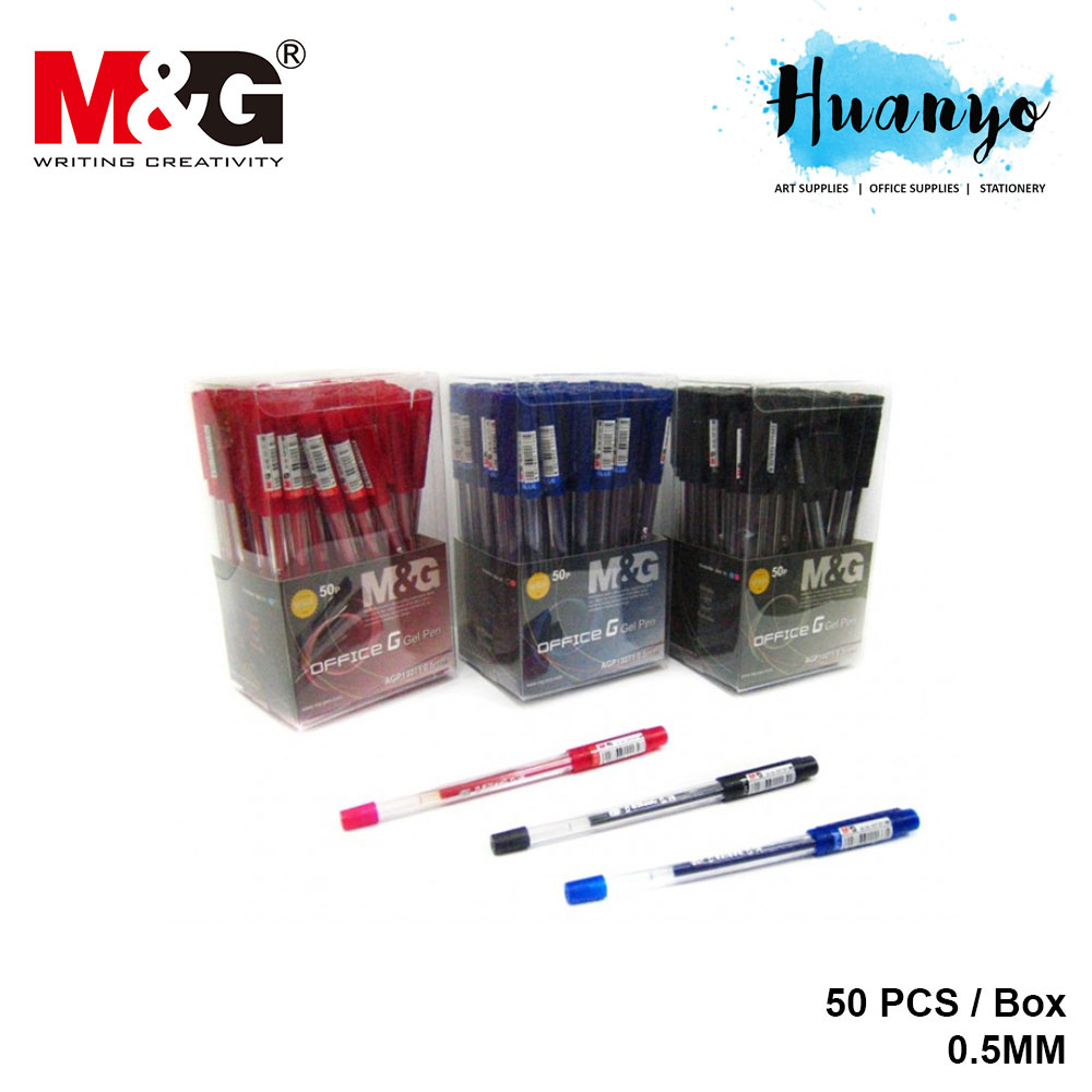 M&G Office G Gel Pen 0.5mm AG13271 (50pcs/Box)
