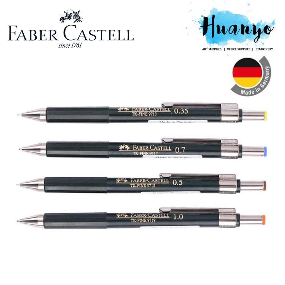 Faber-Castell TK FINE Drafting Sketching Mechanical Pencil (0.3 - 0 ...