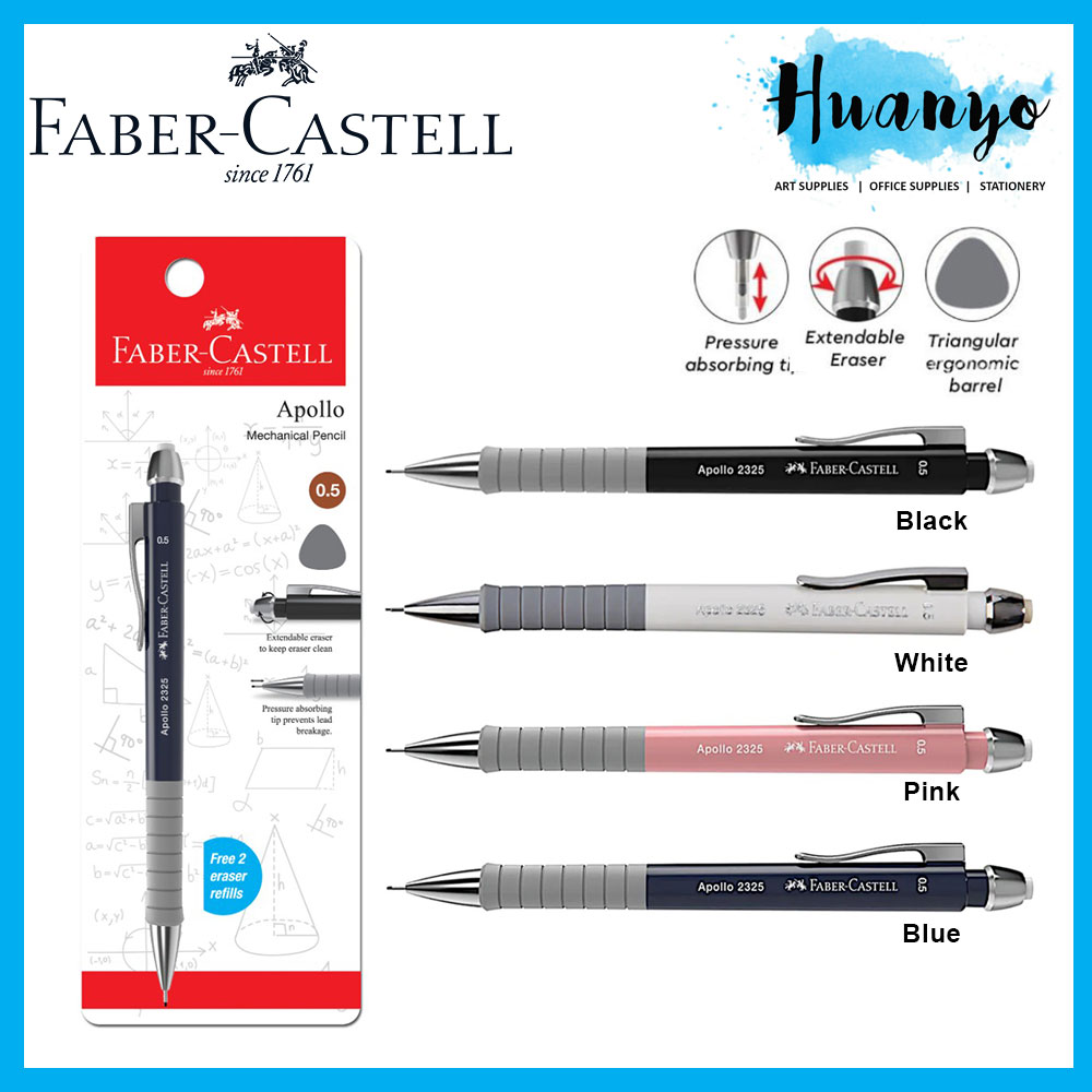 Faber-castel Apollo Mechanical Pencil 2325 (0.5MM / 0.7MM)