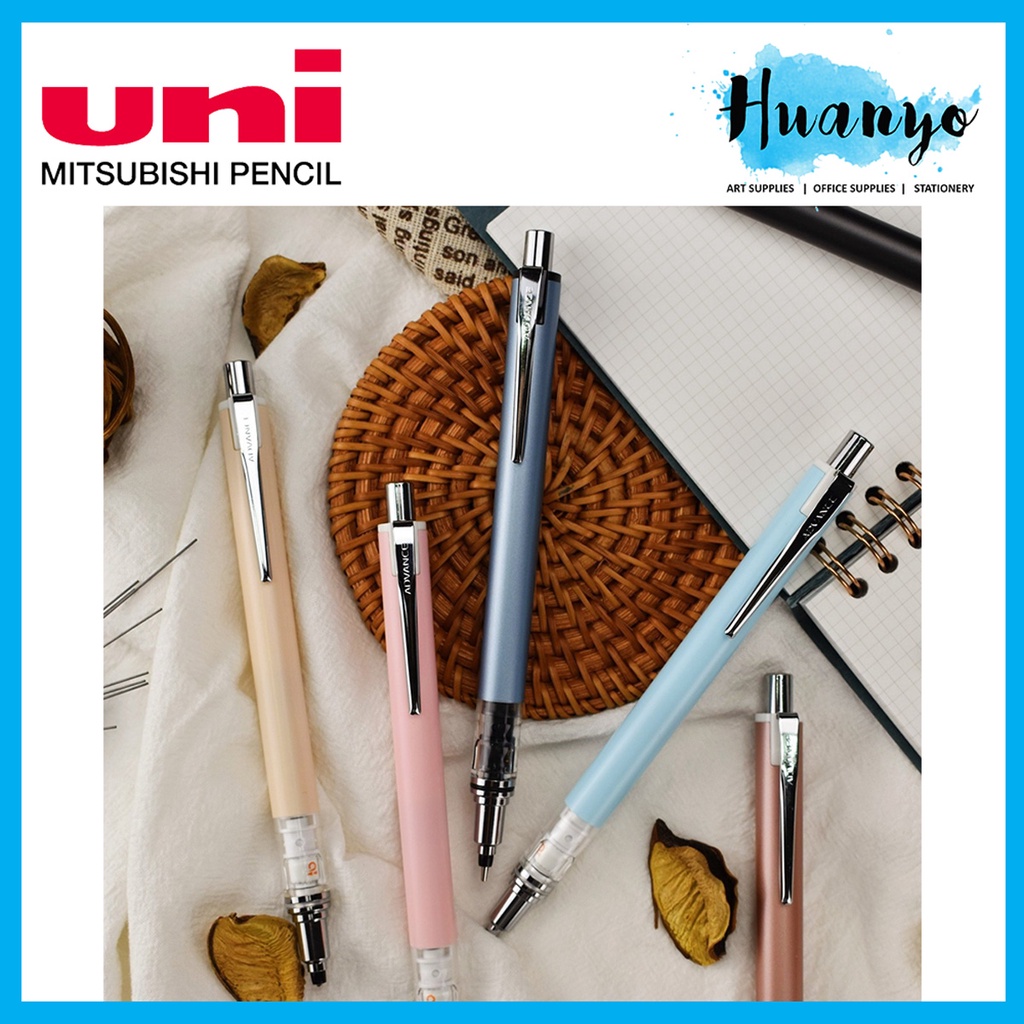 UNI Kuru Toga Limited Edition Advance Mechanical Pencil + Free Lead 0.5MM HB | Pensil Mekanikal ...