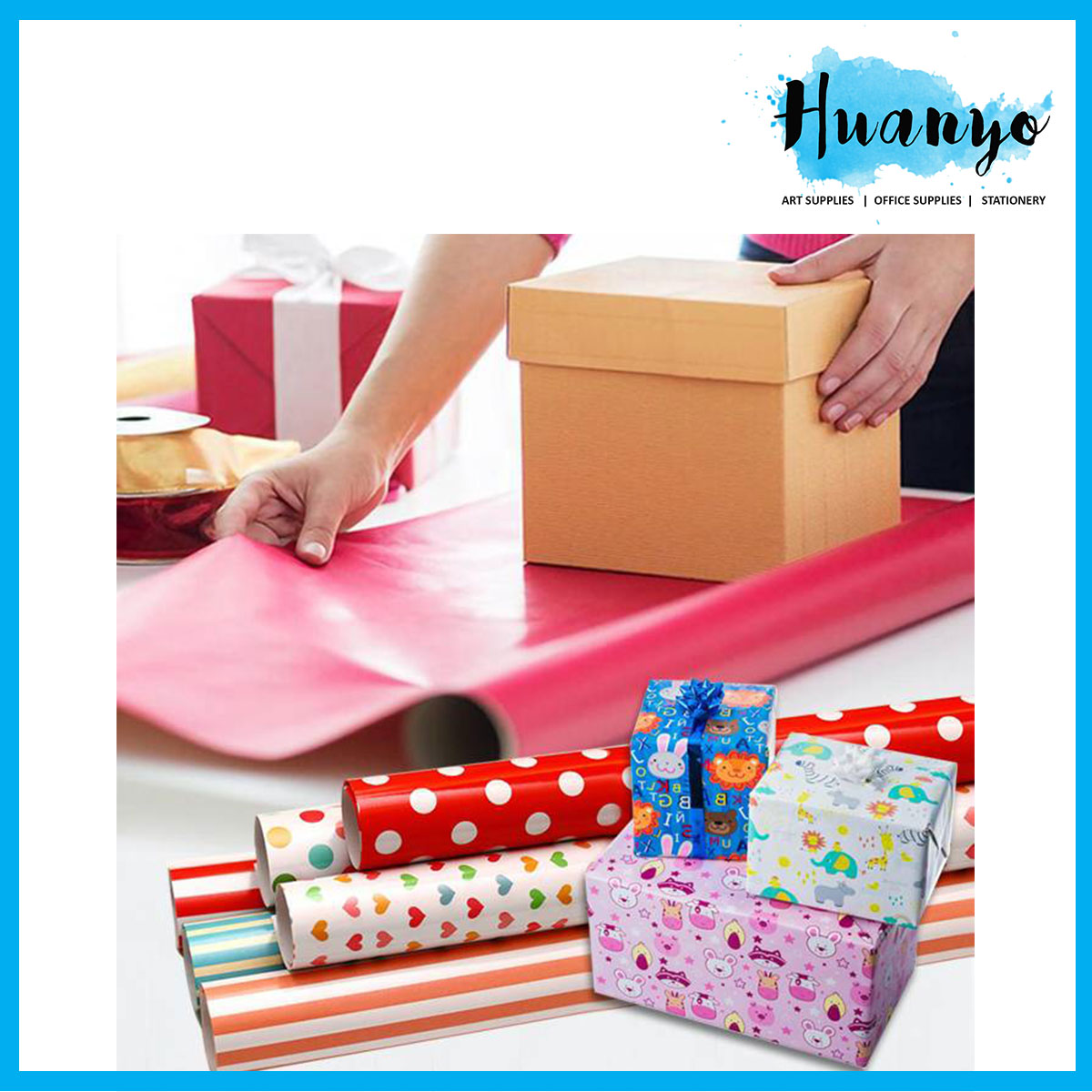 Gift Wrapping Service + Custom Gift Message