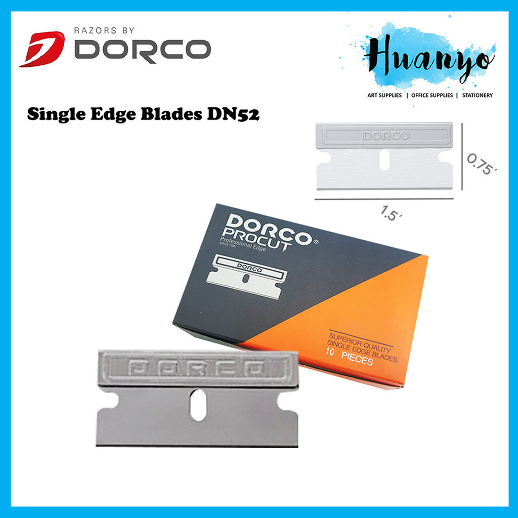 Dorco Superior Quality Single Edge Blades DN52