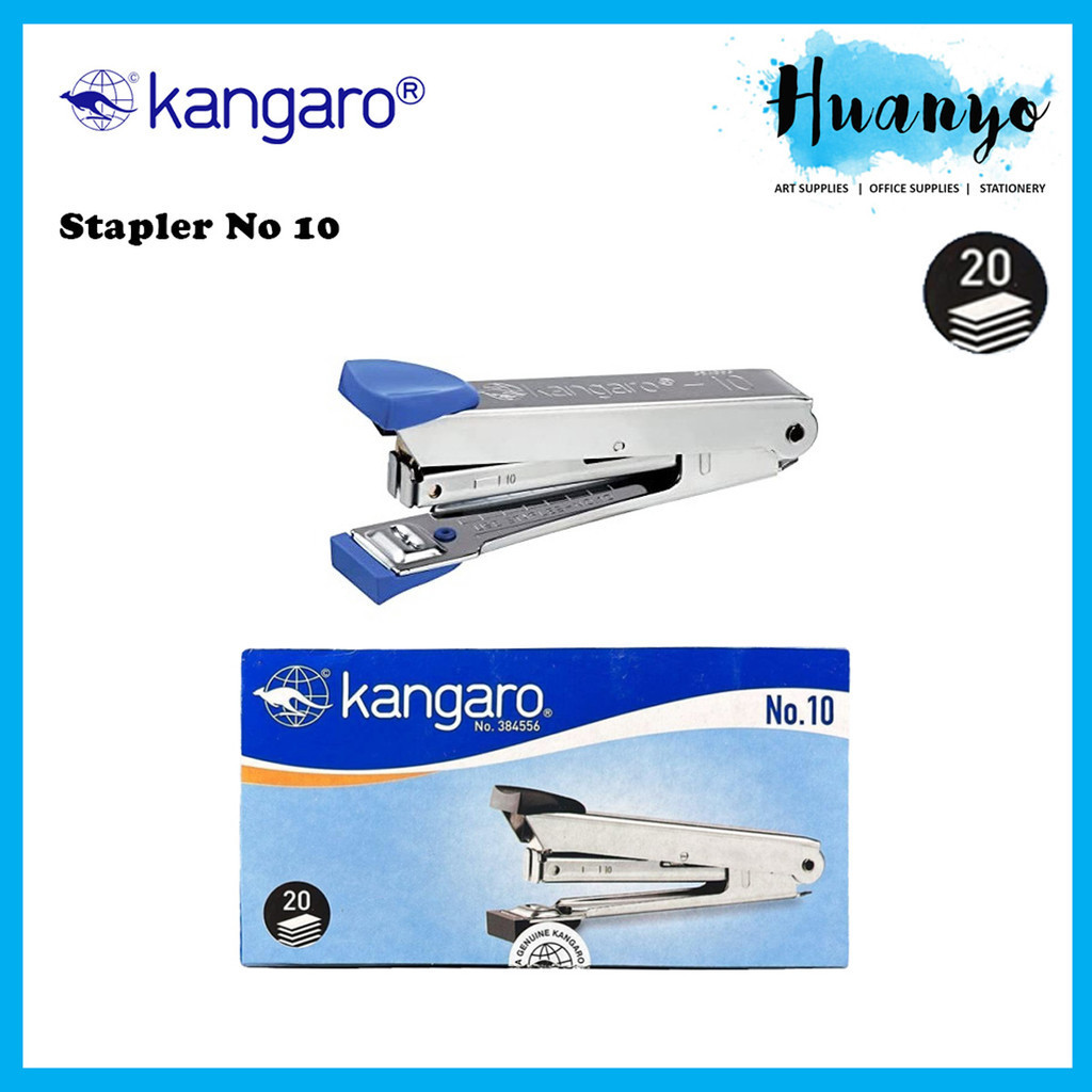 Kangaro Stapler No 10 Random Colour No. 384556